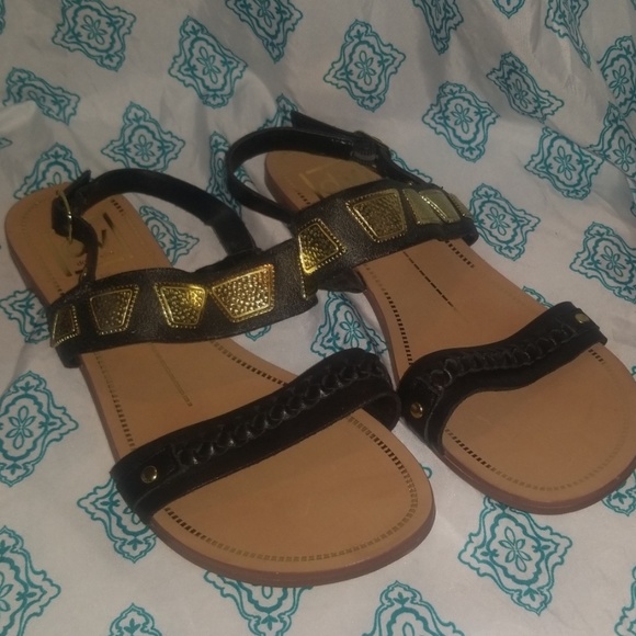 Shoes | Dv Dolce Vita By Vanessa Mooney Sandals | Poshmark